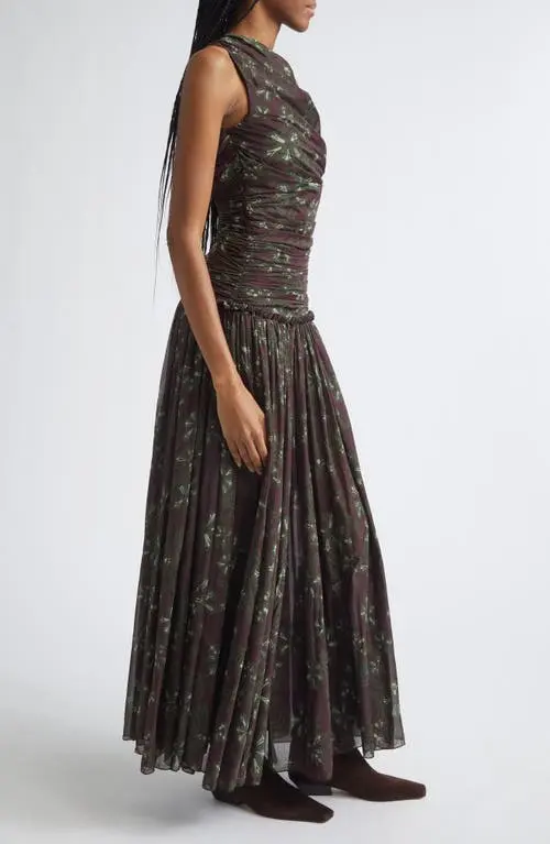 SIEDRES Alina Floral Jersey Dress