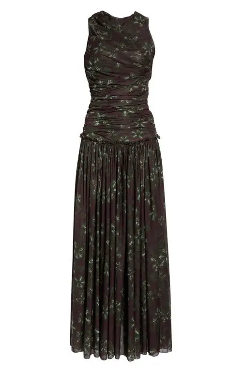 SIEDRES Alina Floral Jersey Dress