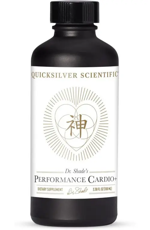 QUICKSILVER SCIENTIFIC Performance Cardio Hawthorn Berry He Shou Wu And Ginseng Supplement - None