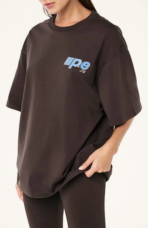 P.E Nation Glide Oversize Organic Cotton T-shirt