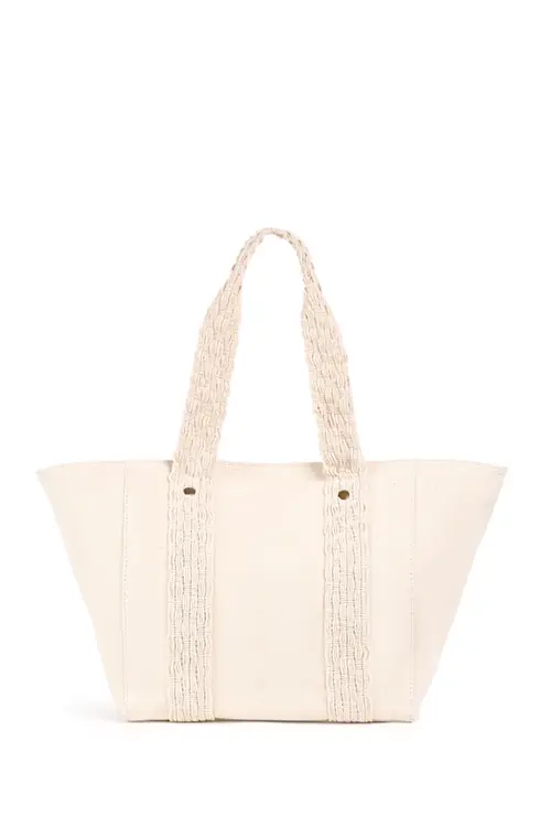 WILT CLOTHING Beach Tote - Natural Bone