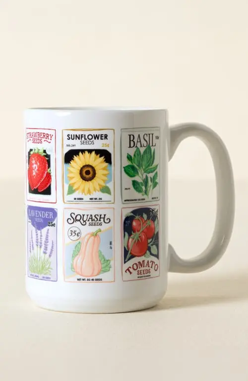 UNCOMMON GOODS Gardener's Daily Interactive Qr Mug - Multi