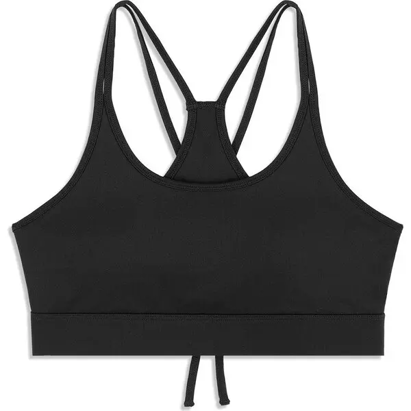 SERGIO TACCHINI Silvia Sports Bra - Black Beauty