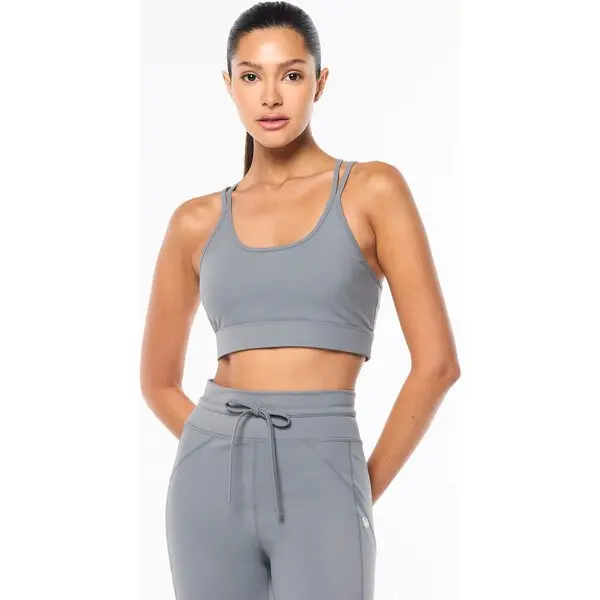 SERGIO TACCHINI Silvia Sports Bra - Quiet Shade