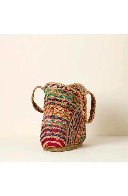 UNCOMMON GOODS Repurposed Sari Tote Bag