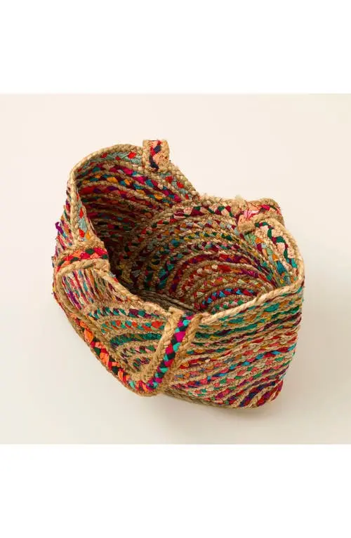 UNCOMMON GOODS Repurposed Sari Tote Bag