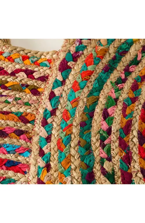 UNCOMMON GOODS Repurposed Sari Tote Bag