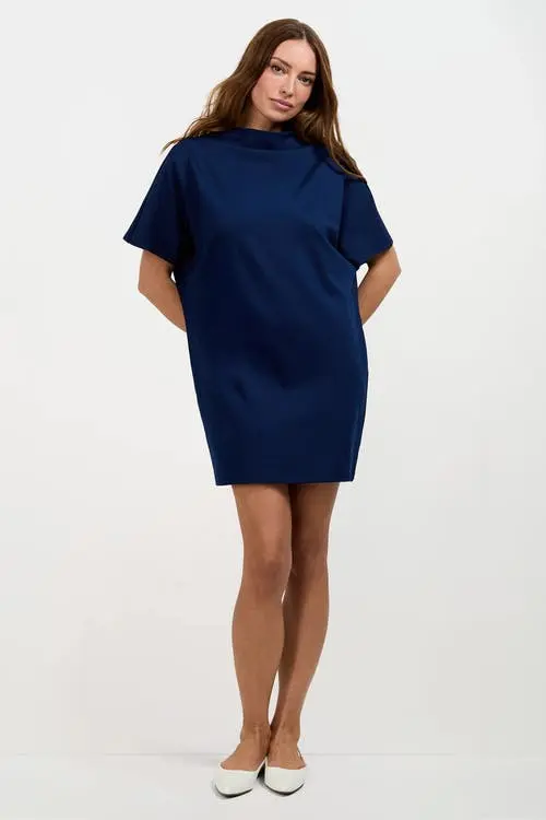 Trina Turk Storica Mini Dress - Ink
