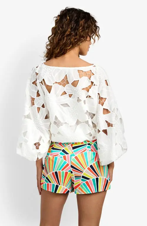 Trina Turk Coastal Lace Top