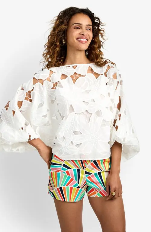 Trina Turk Coastal Lace Top