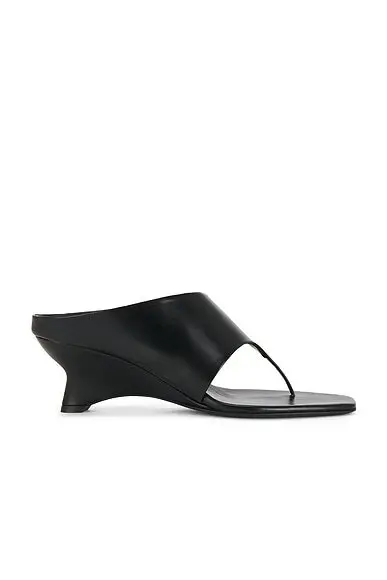 Khaite Marlow 55 Mule - Black