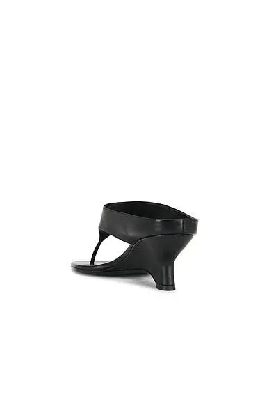 Khaite Marlow 55 Mule - Black