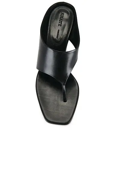 Khaite Marlow 55 Mule - Black