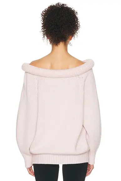 HELSA Cressidia Off Shoulder Sweater