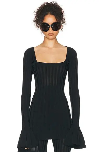 HELSA Kayleigh Flared Tunic
