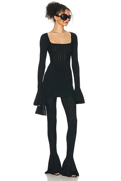 HELSA Kayleigh Flared Tunic