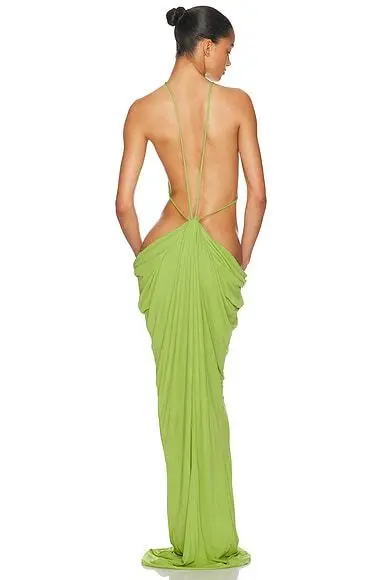 HELSA Margarite Jersey Gown