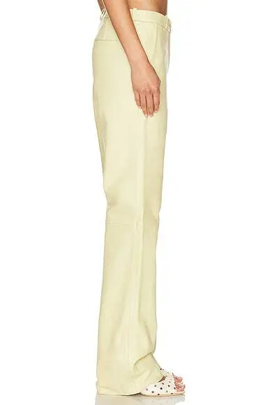 HELSA Soft Lamb Leather Pants
