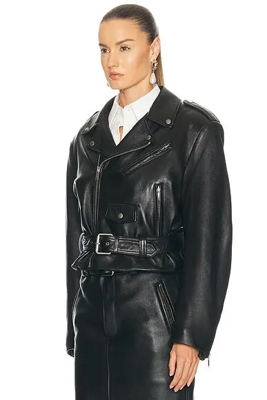 Saint Laurent Biker Jacket - Noir