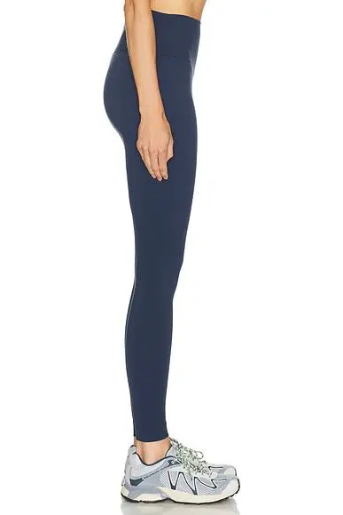 SET ACTIVE High Rise Legging - Atlantic