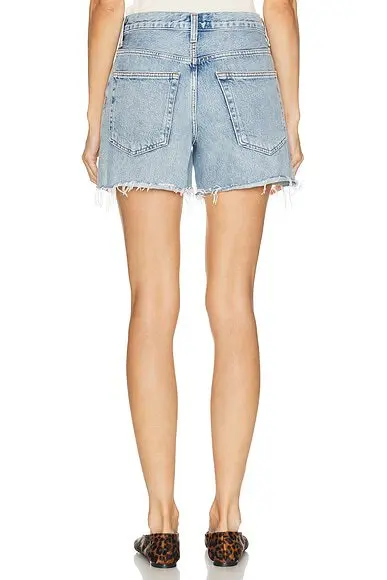 AGOLDE Nye Relaxed Denim Shorts