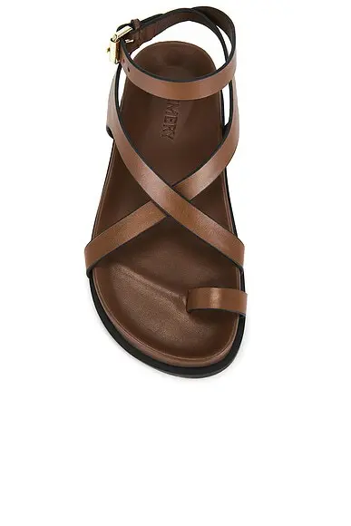 A.emery Jalen Slim Sandal - Cognac