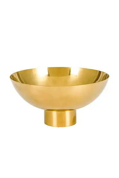 HAWKINS NEW YORK Essential Medium Footed Bowl - Brass