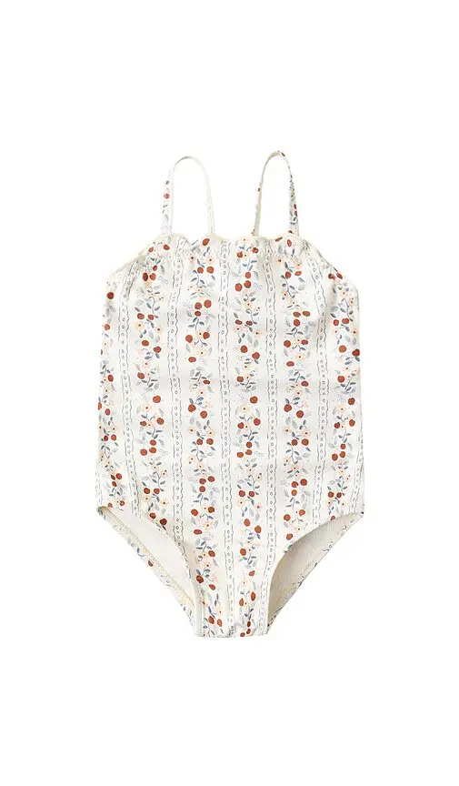 RYLEE + CRU Tori One-piece Swimsuit - Ivory