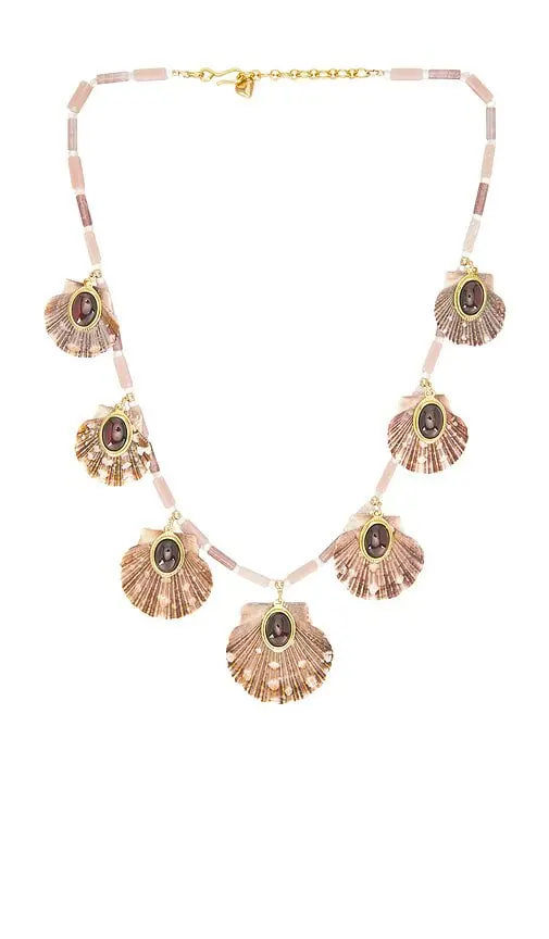 Brinker & Eliza Ophelia Necklace - Rose