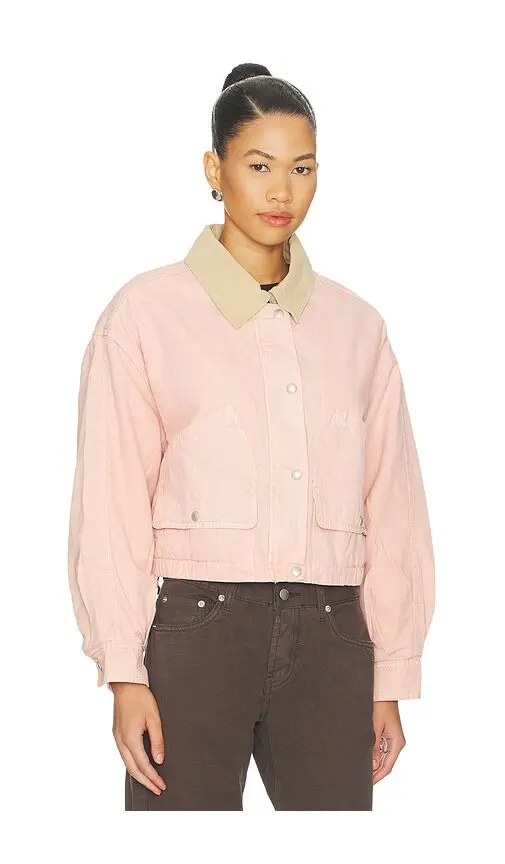 Blanknyc Collared Denim Jacket
