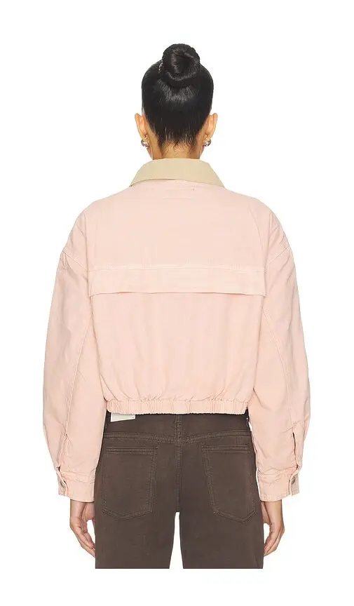 Blanknyc Collared Denim Jacket