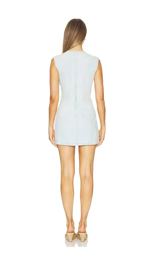 AGOLDE Barton Dress - Blue