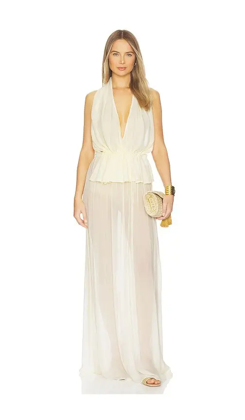 AYA MUSE Palli Top - Ivory