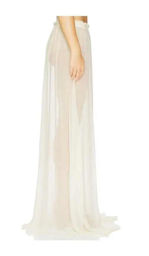 AYA MUSE Palli Skirt - Ivory