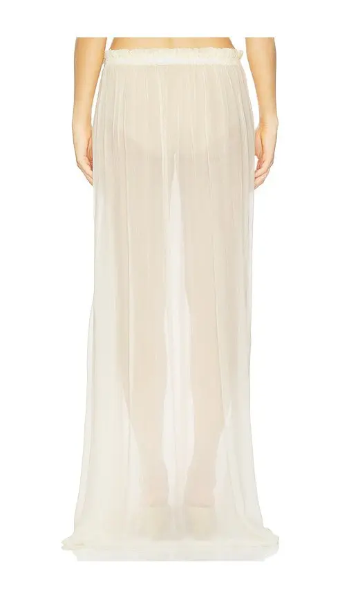AYA MUSE Palli Skirt - Ivory