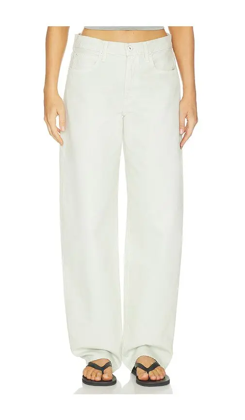 SLVRLAKE Tess Long Jeans Straight Leg