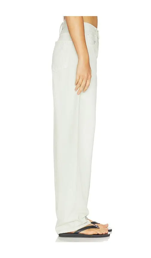 SLVRLAKE Tess Long Jeans Straight Leg