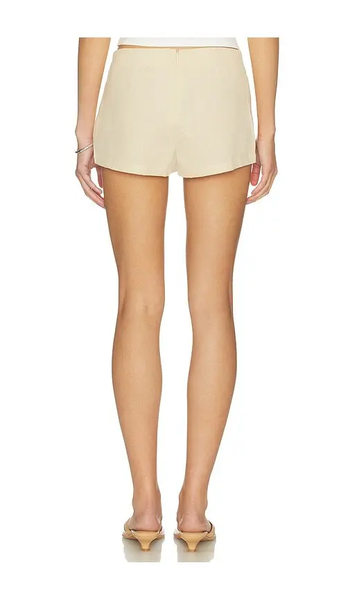 ALL THE WAYS Sloane Short - Beige