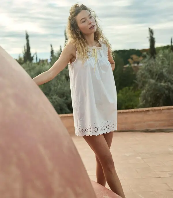 DÔEN Patience Dress - Salt