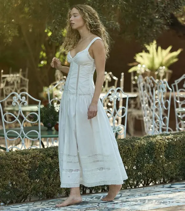 DÔEN Esperance Dress - Salt