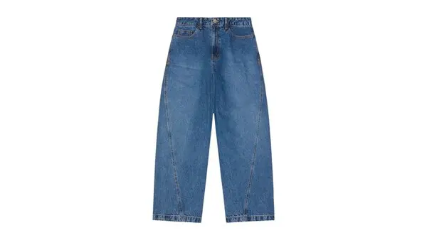 ADER ERROR Vintage-inspired Wide-leg Jeans