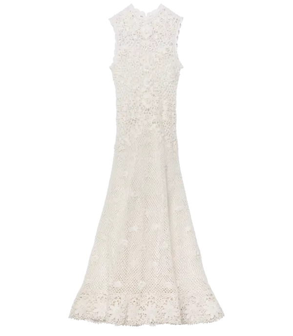 DÔEN Heirloom Evangeline Crochet Dress