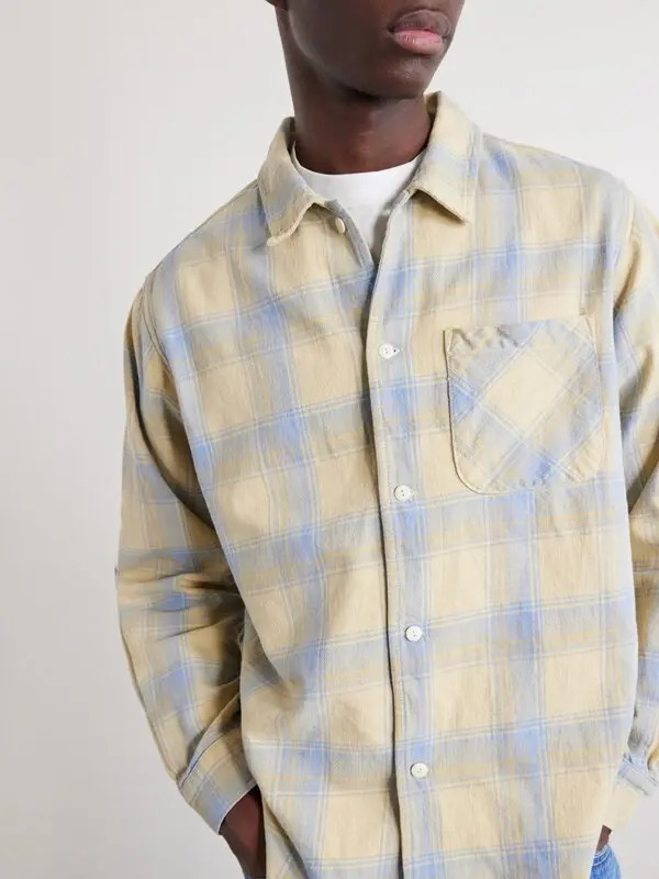 Loewe Visvim Social Sculpture Jeans - Yellow