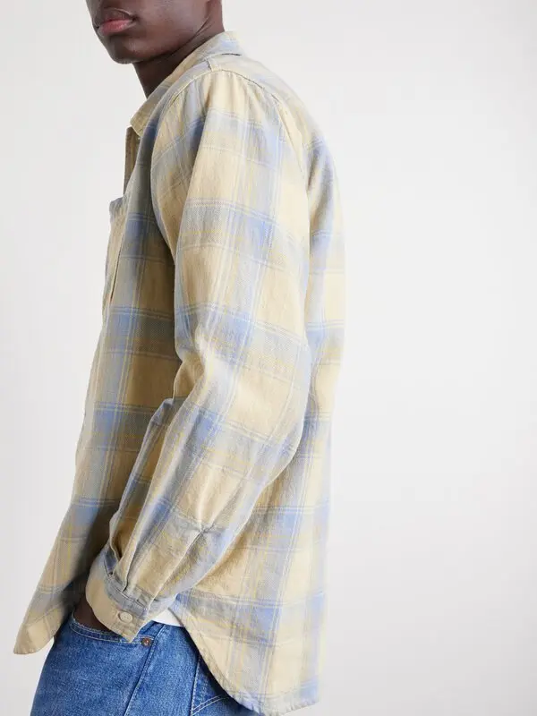 Loewe Visvim Social Sculpture Jeans - Yellow
