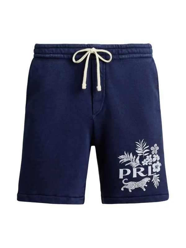 Polo Ralph Lauren Bermuda Shorts With Print - Blue