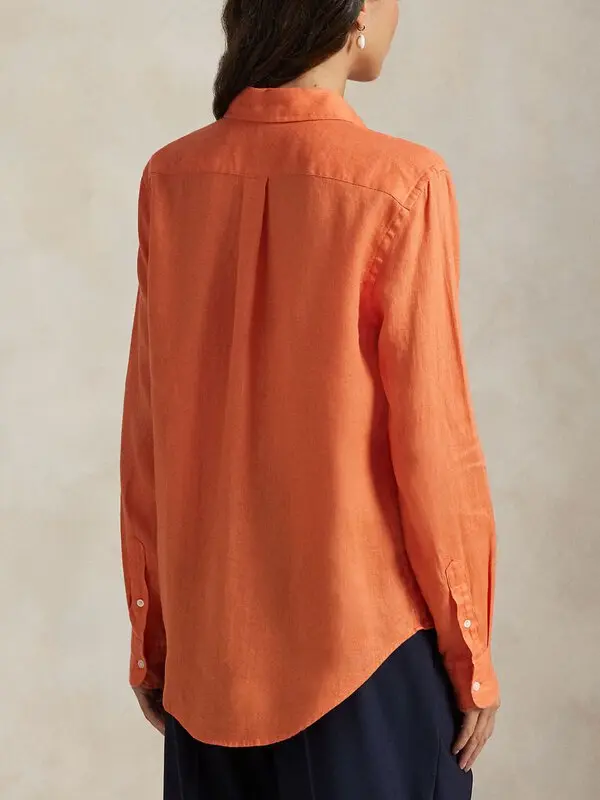 Polo Ralph Lauren Shirt With Logo - Orange