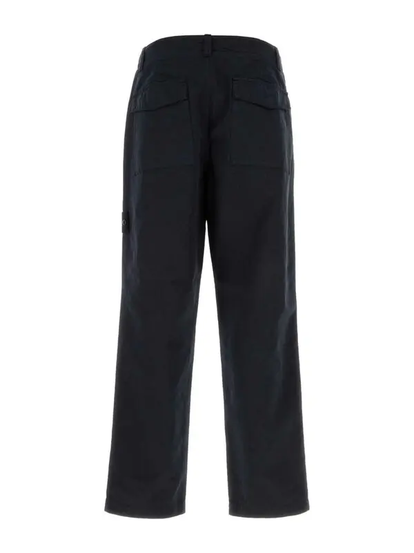 Stone Island Cotton Trousers
