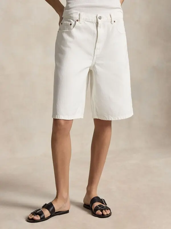 Polo Ralph Lauren Denim Bermuda Shorts