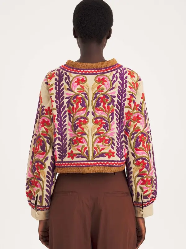 Antik Batik Suna Jacket - White