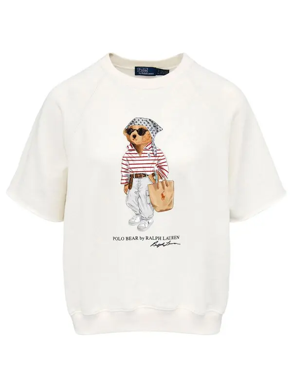 Polo Ralph Lauren Fleece T-shirt - White